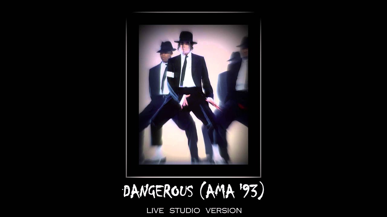 Michael Jackson - Dangerous 1993 (Live Studio Version) [HQ] - YouTube