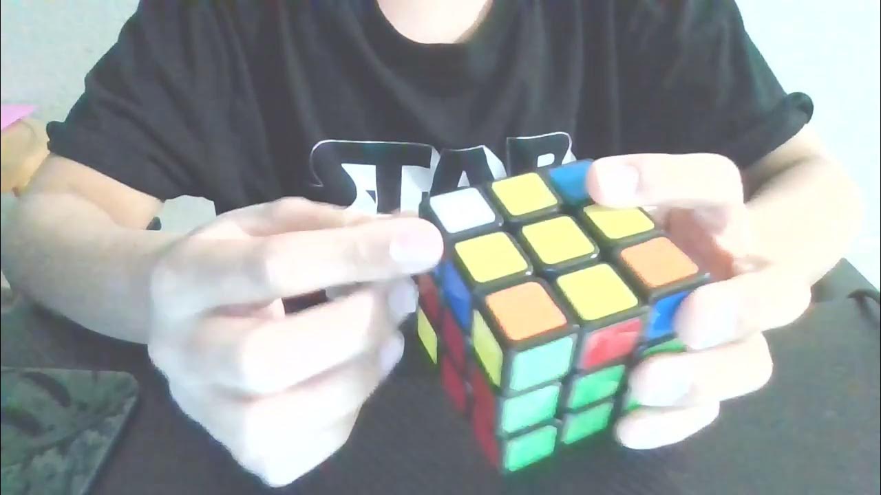 How to solve the last layer on the rubik's cube - YouTube