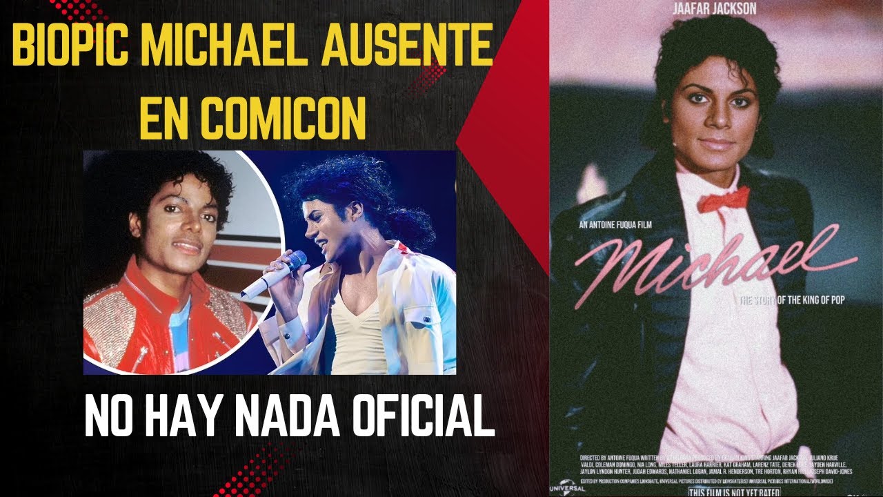 CINEMACON Y BIOPIC DE MICHAEL JACKSON 2025 - YouTube