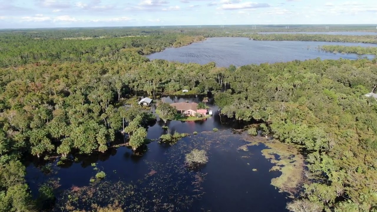 St. John River/Osteen Lemon Bluff Hurricane Ian Flooding V3 - YouTube