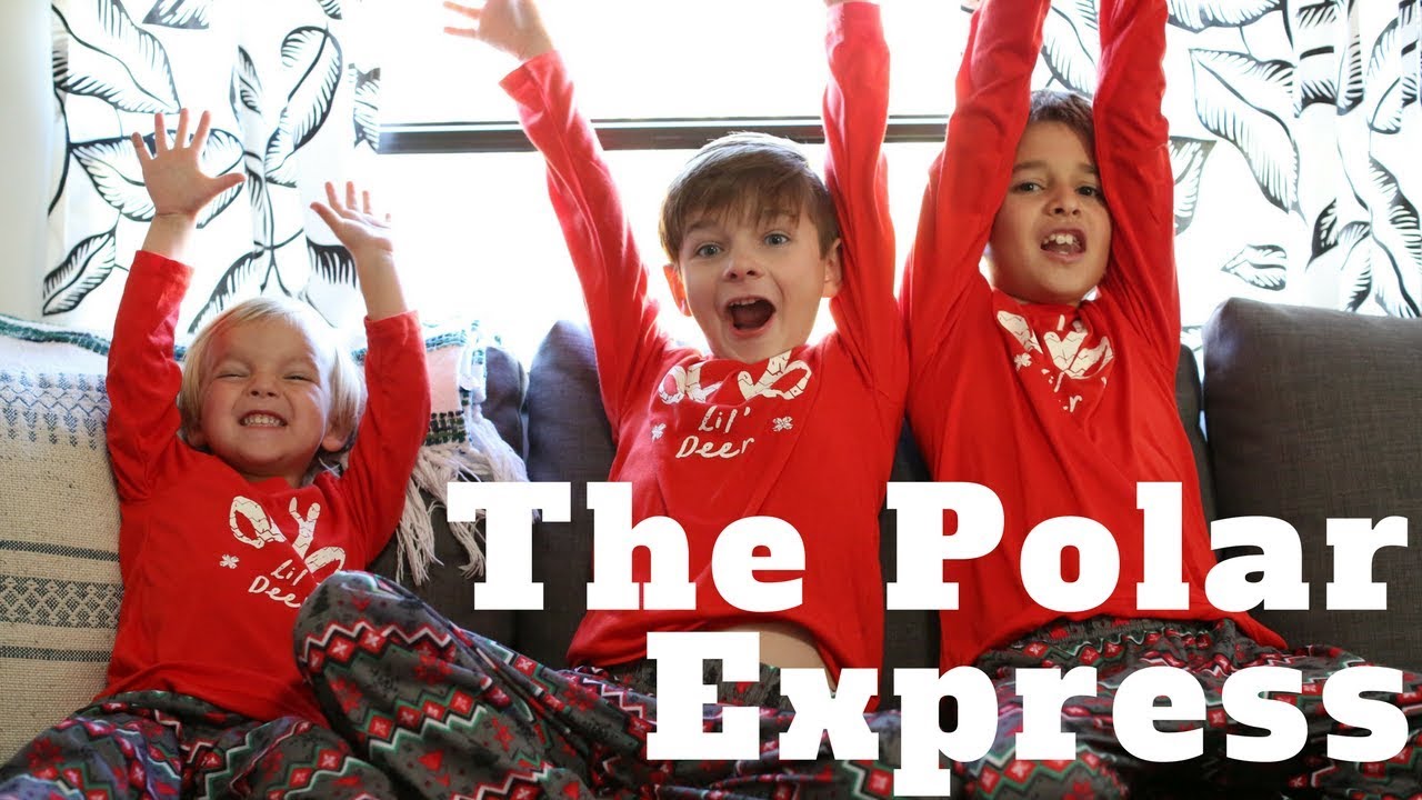 The Polar Express - Williams Arizona - YouTube