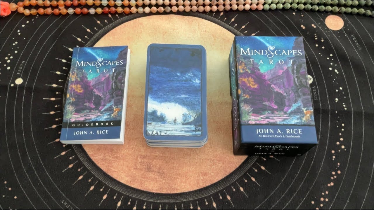MINDSCAPES TAROT - Deck Review & Flip Through - YouTube