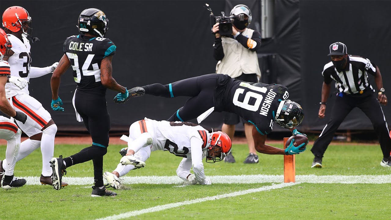 Cleveland Browns (27) vs. Jacksonville Jaguars (25) | Postgame Show ...