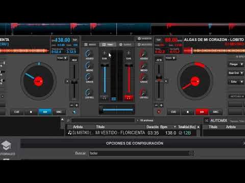 COMO UTILIZAR LOS FADERS Y CROSSFADER PARA MEZCLAR EN VIRTUAL DJ - YouTube