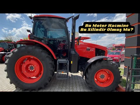 Kubota 6M-141 İncelemesi | Bu Silindir Hacmine Bu Piston Sayısı Yakışmış Mı ? Segmentinin En Dolusu