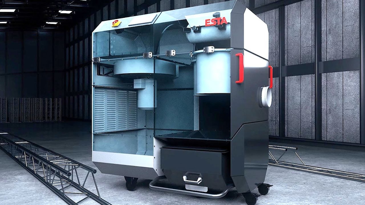 MOBILER ENTSTAUBER DUSTOMAT 4 | Entstaubungsanlagen von ESTA | Stäube ...