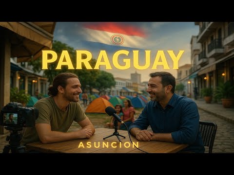 #1S/46B 🇵🇾 PARAGUAY’A DAMAT GİDİP ÜNLÜ OLAN TÜRK DİZİ OYUNCUSUYLA TANIŞTIM @spanishconmigoo