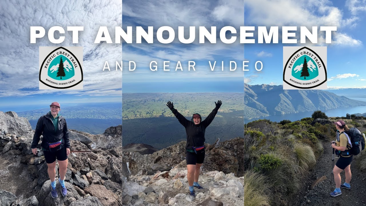 PCT 2025 Announcement and Gear Video - YouTube