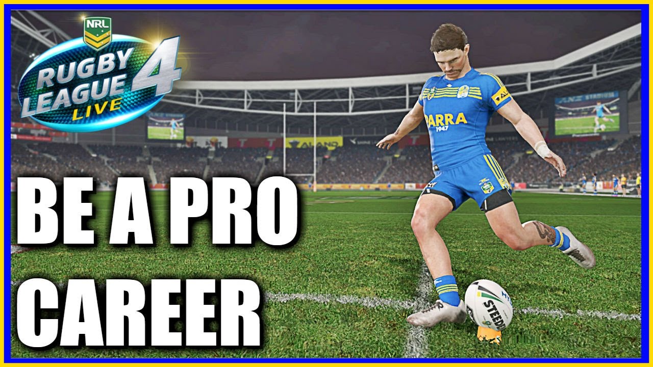 NRL ROUND 12 - BE A PRO CAREER #50 - RUGBY LEAGUE LIVE 4 - YouTube