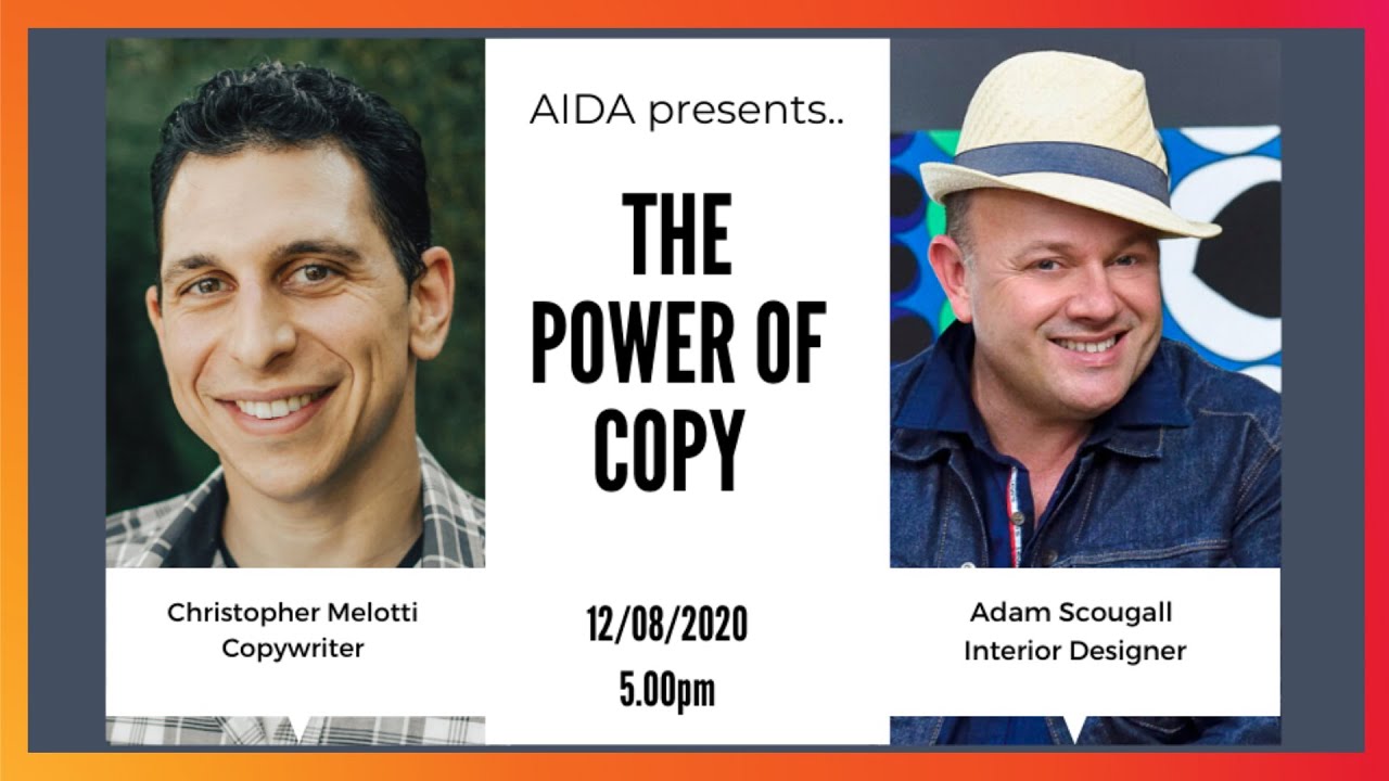 The Power of Copy - Adam Scougall interviews Christopher Melotti about ...