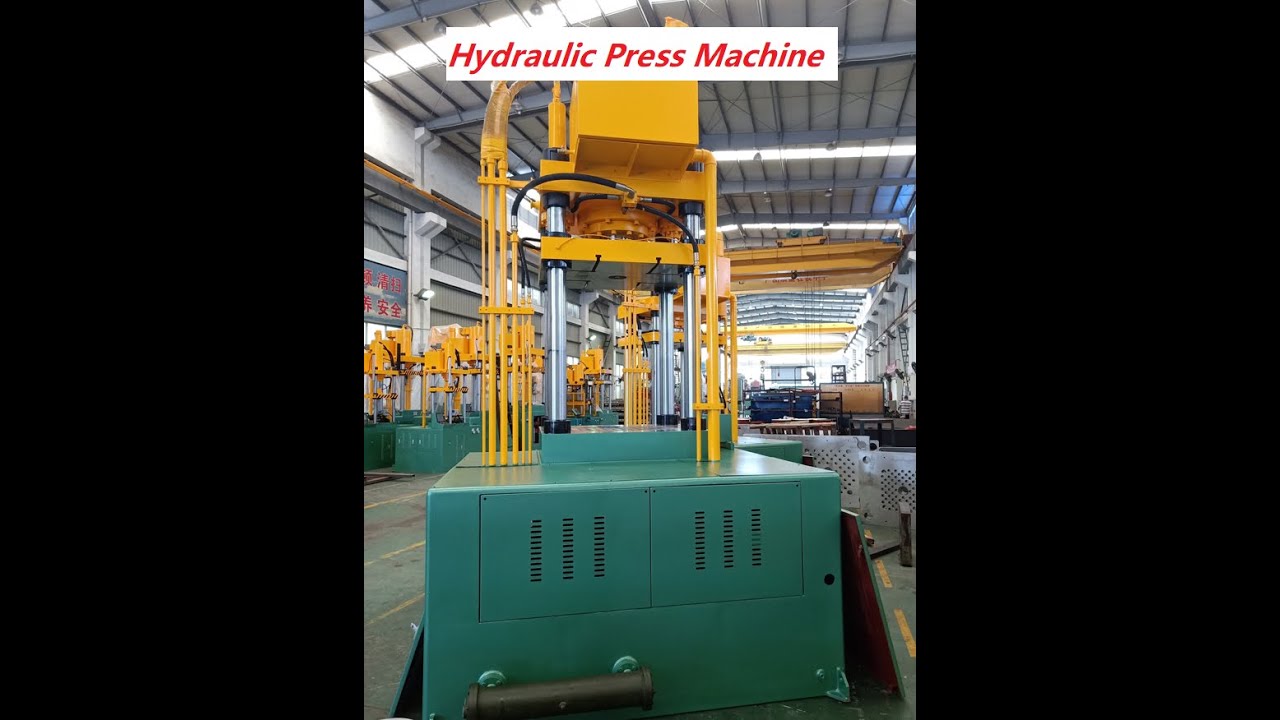 Hydraulic Press Machine for Cookware,Kitchenware,Utensil - YouTube