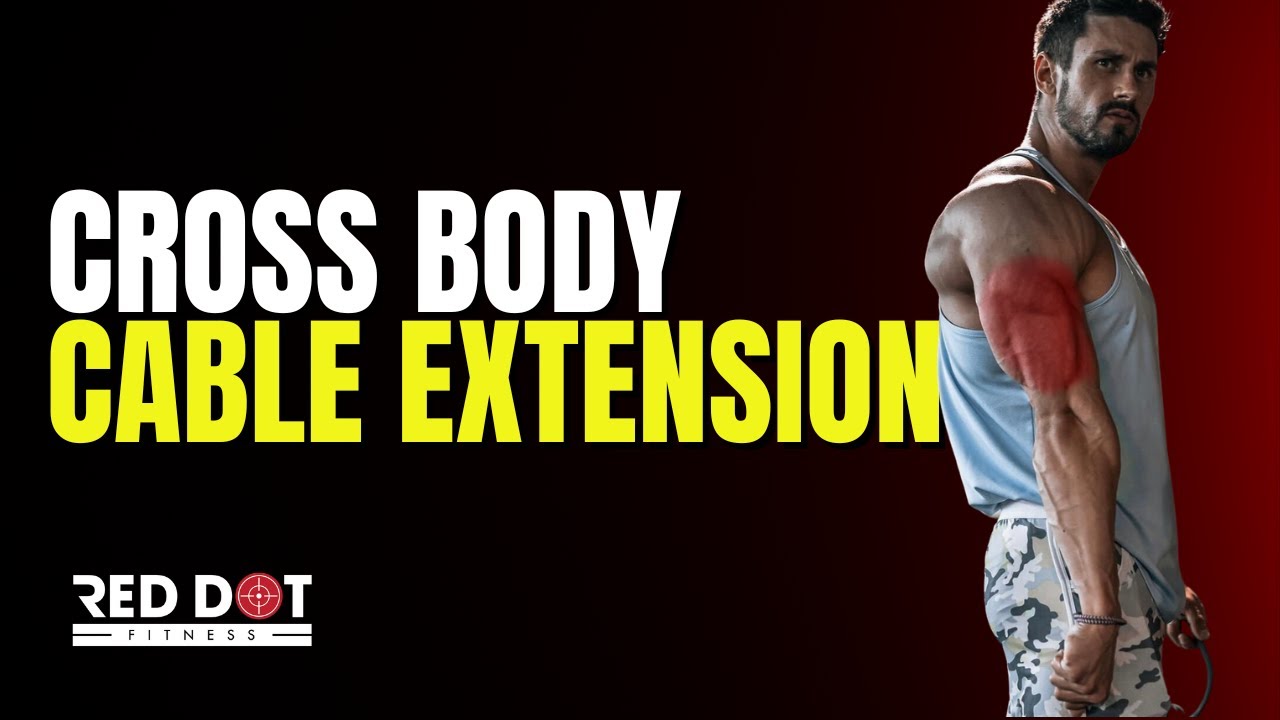 Cross Body Cable Extension - YouTube