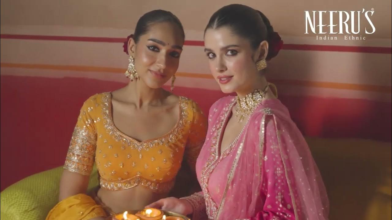 Neeru's Diwali Collection - YouTube
