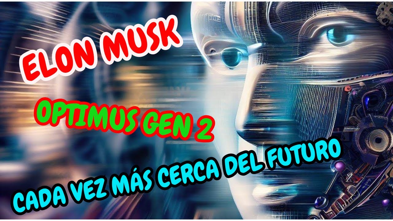 🤖ELON MUSK PRESENTA OPTIMUS GEN 2 CADA VEZ MAS CERCA DEL FUTURO EN LA ...
