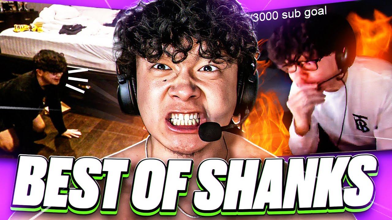 Clips That Makes SHANKS The Funniest VALORANT Streamer.. - YouTube