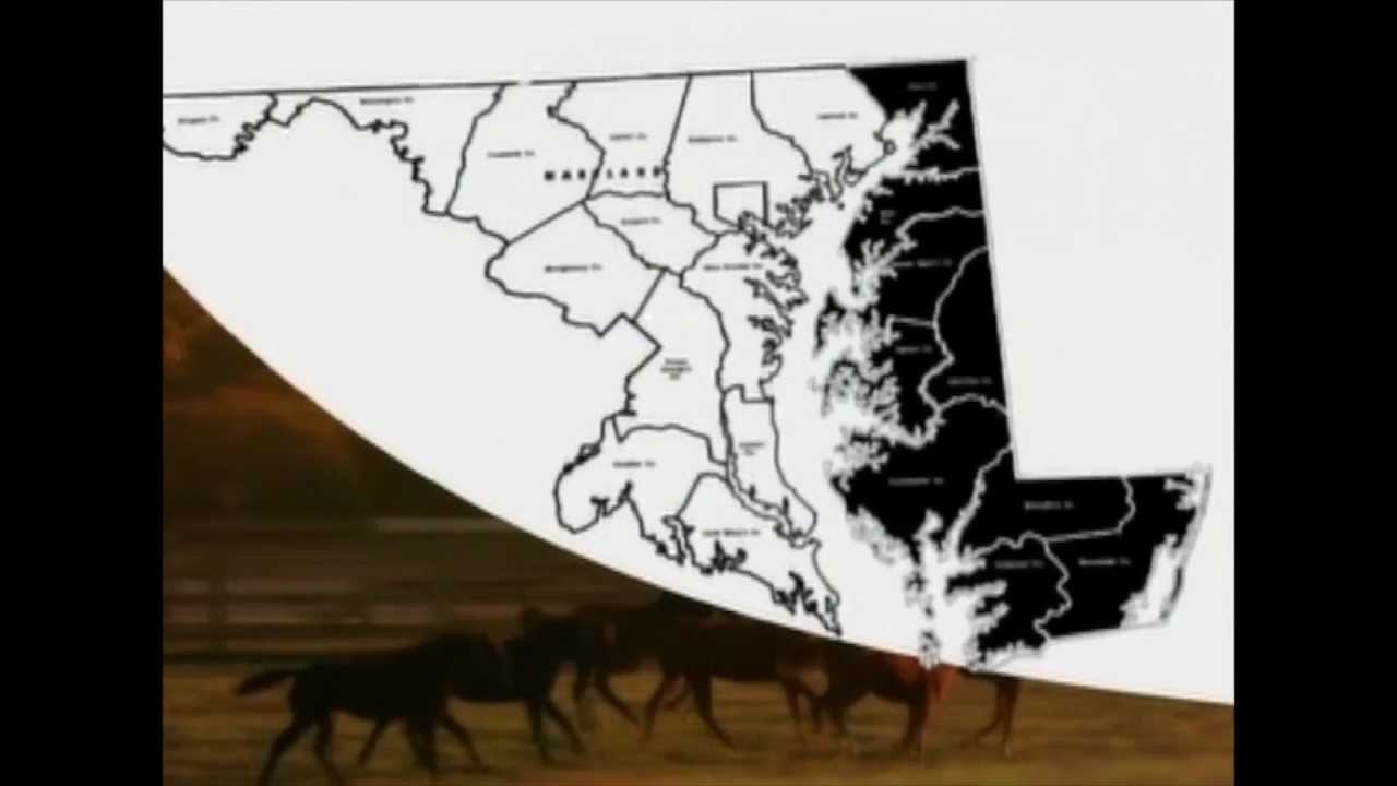 Get to know the Five Regions of Maryland - YouTube