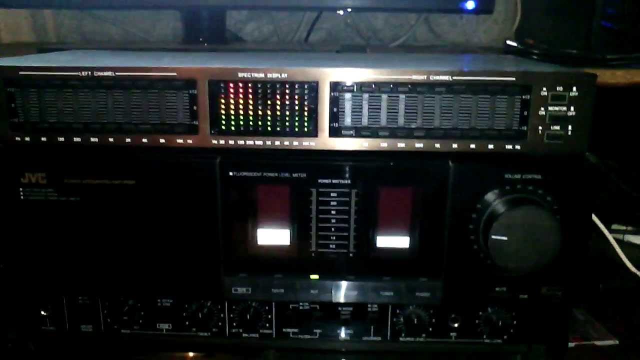 Gold-Star GSA-9320 Amplifier Erősítő - YouTube