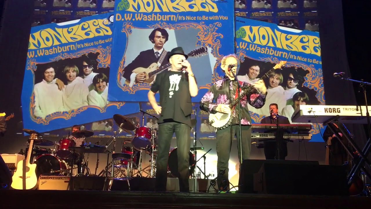 Monkees Live Hd DW Washburn - YouTube