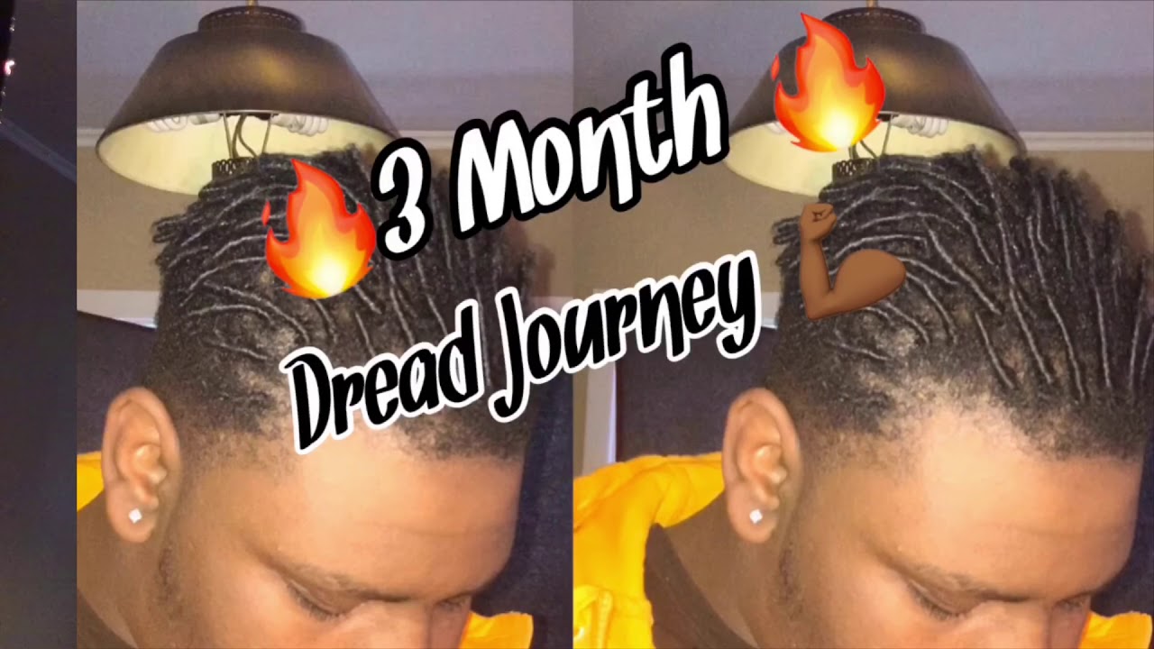 HOW TO HANDLE THE UGLY STAGE OF STARTER LOCS🤯3RD MONTH DREAD/LOC ...