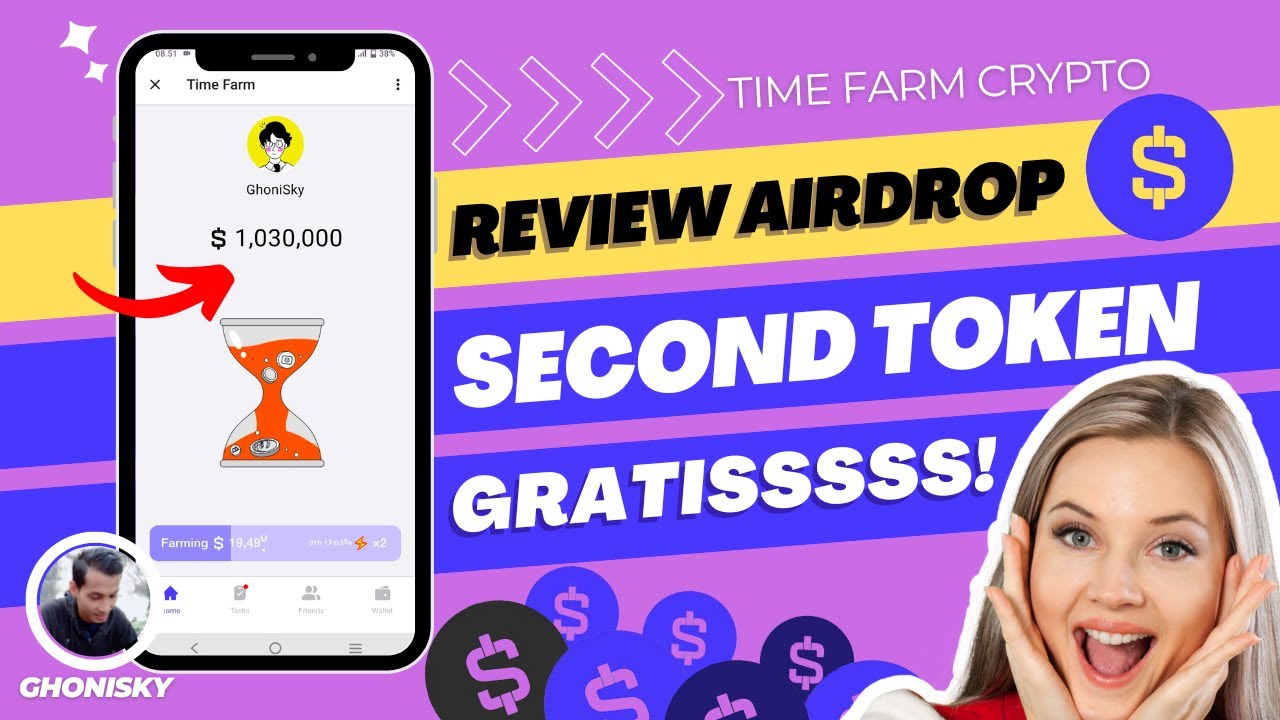 💵 BARU RILIS! AIRDROP TIME FARM CRYPTO BOT TELEGRAM PENGHASIL SECOND TOKEN GRATIS! - YouTube