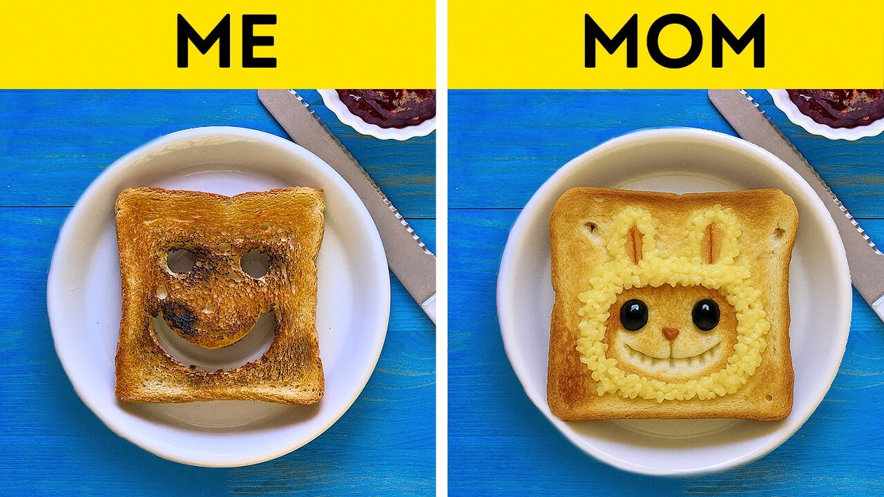 Breakfast Toast Magic 😍 Simple & Delicious Morning Recipes! - YouTube