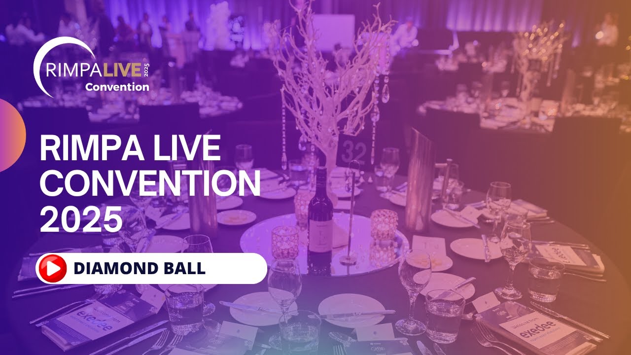 RIMPA Live Convention 2025 Diamond Ball - YouTube