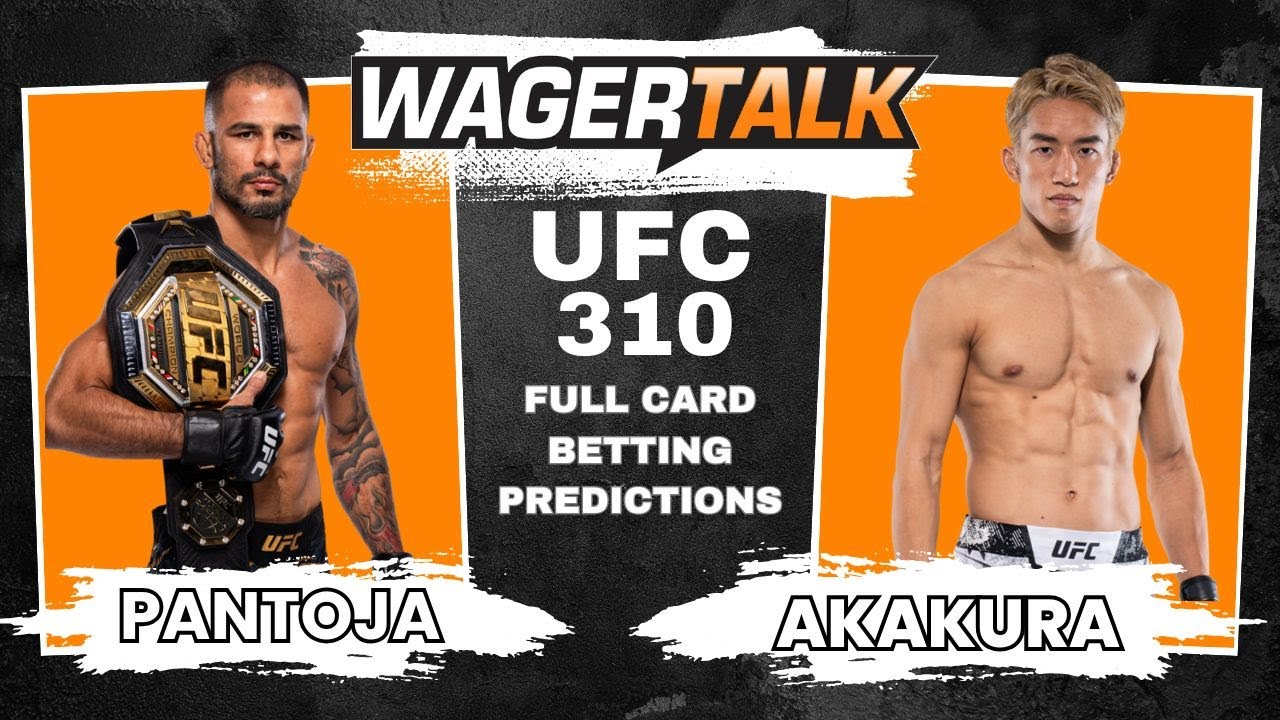 UFC 310 Full Card Predictions, Fight Card & Best Bets | Alexandre ...