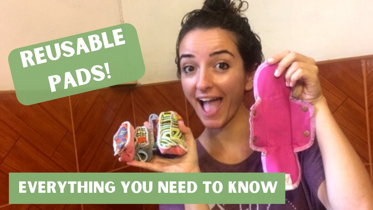Reusable pads: Everything you need to know - YouTube