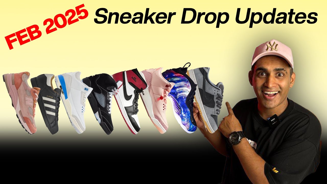 FEB 2025 Sneaker Drop Updates 🚀 Resale Prediction and Recommendations # ...