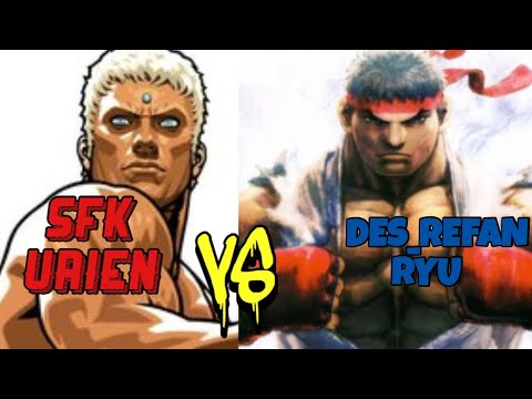 SFV-S2.5~Street Fighter Kidd(Urien) Vs.DES_REFan(Ryu)[Ranked Match FT2 ...