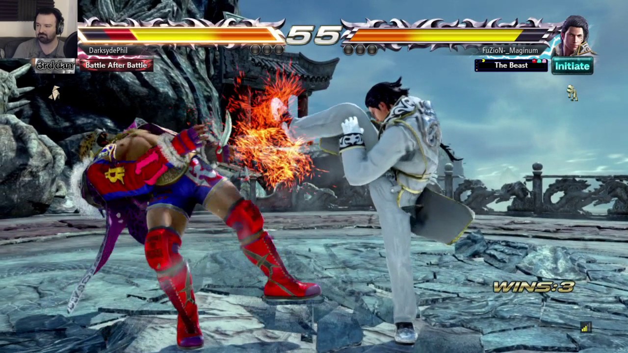 Tekken 7 RANKED MP Set w/King pt14 - vs. Claudio - YouTube