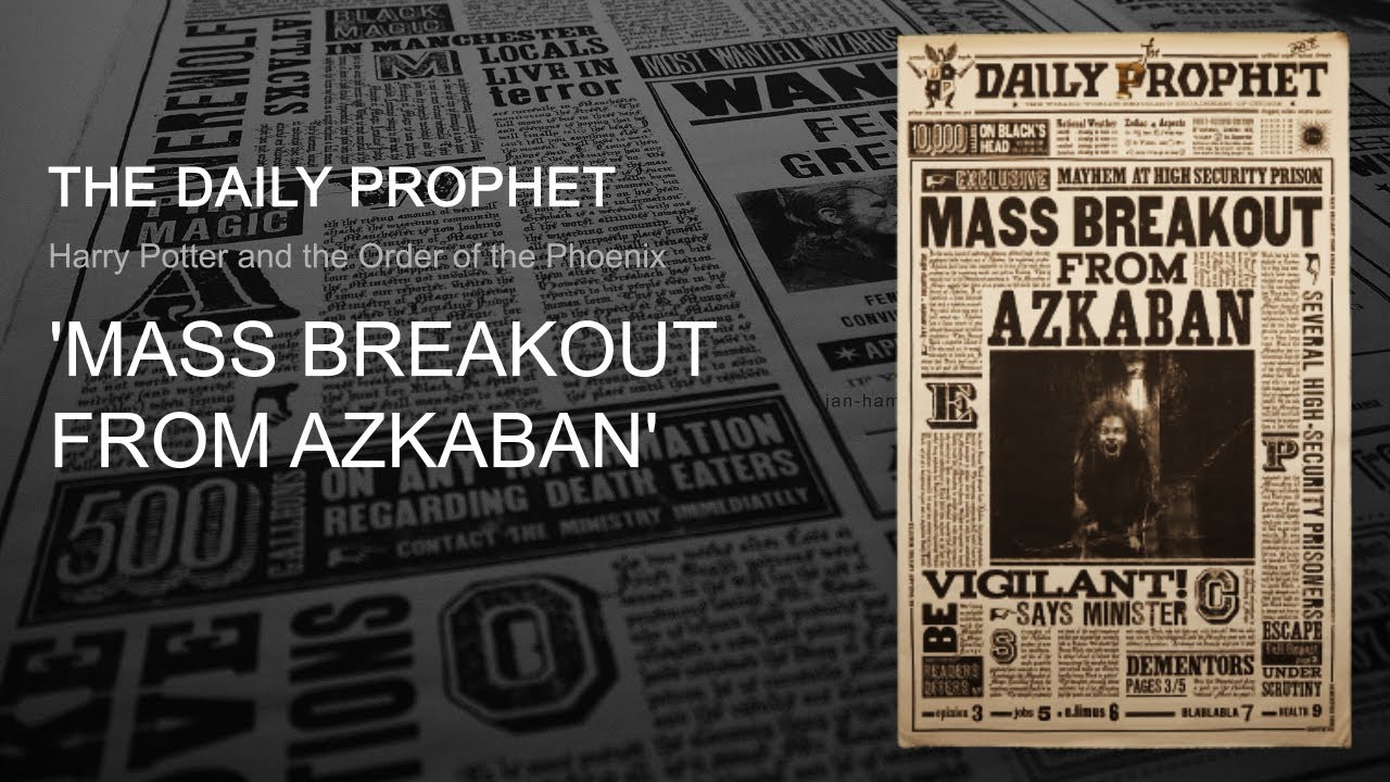 Daily Prophet Pages