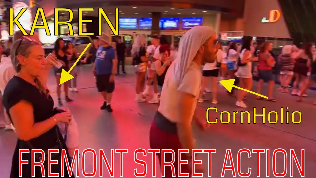 Air Fighting FISTS and Pointing - Wet Willie - KAREN appears - Lots of ...