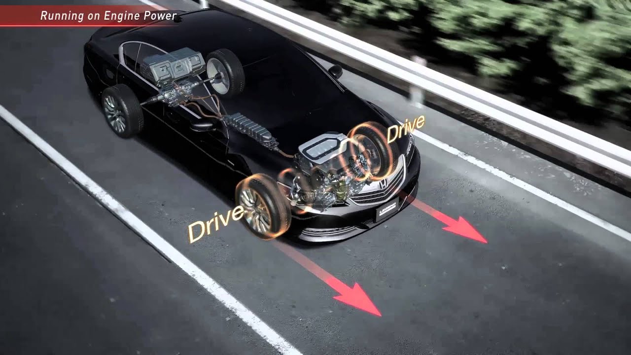Honda Legend SH AWD Full Length - YouTube