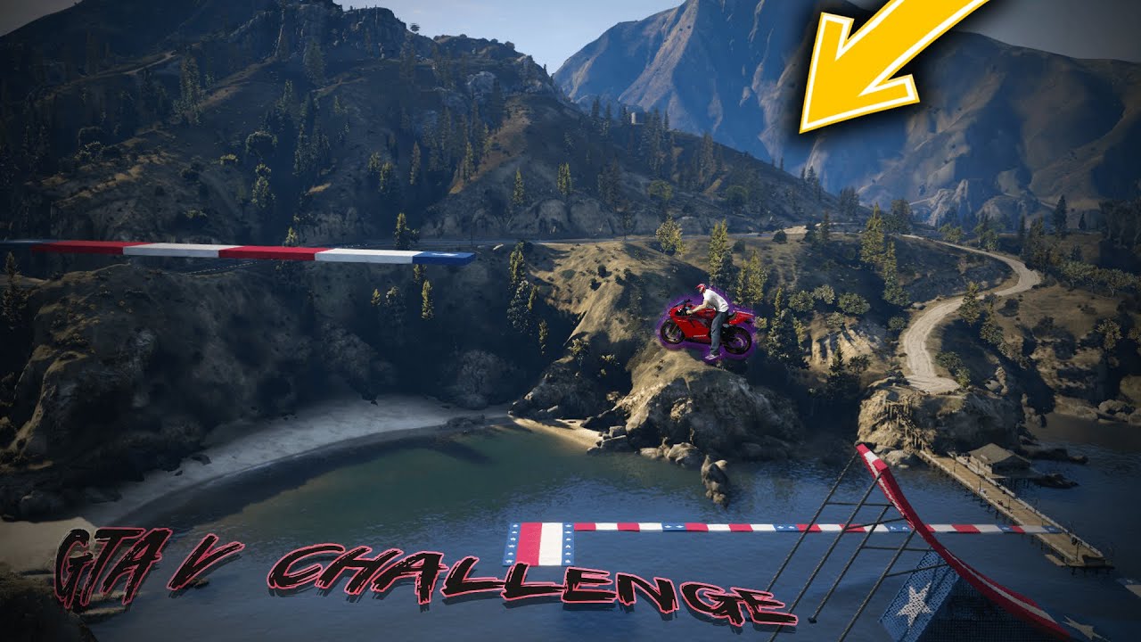 GTA V CHALLENGE #2 - YouTube