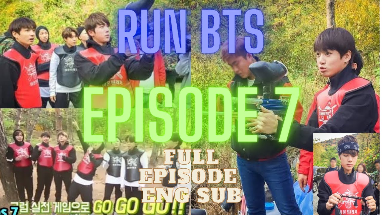 [Eng Sub] RUN BTS Ep 7 Full Episode | BTS Run All Episodes - YouTube