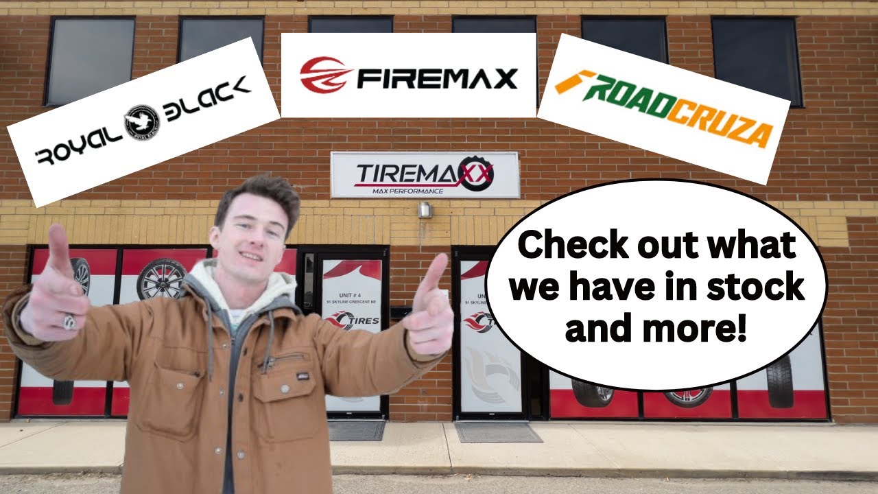 Welcome to Tiremaxx! - YouTube