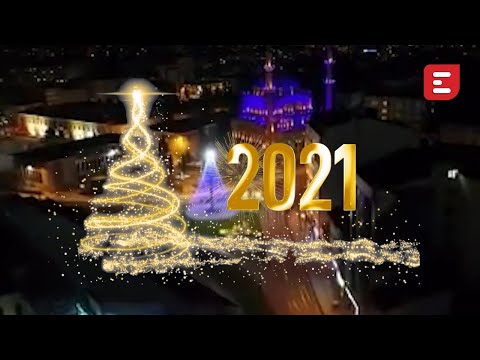 Herkese mutlu ve huzurlu yıllar! Hoşgeldin 2021!