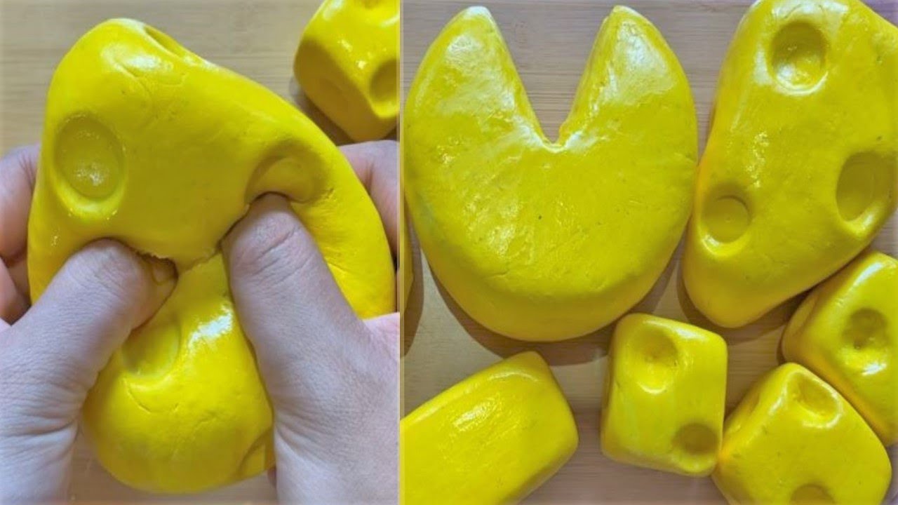 Slime_____&_____clay_____cracking - YouTube