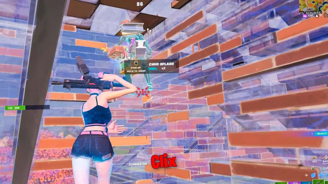 Out Of My League💘(Fortnite Highlights#10) - YouTube
