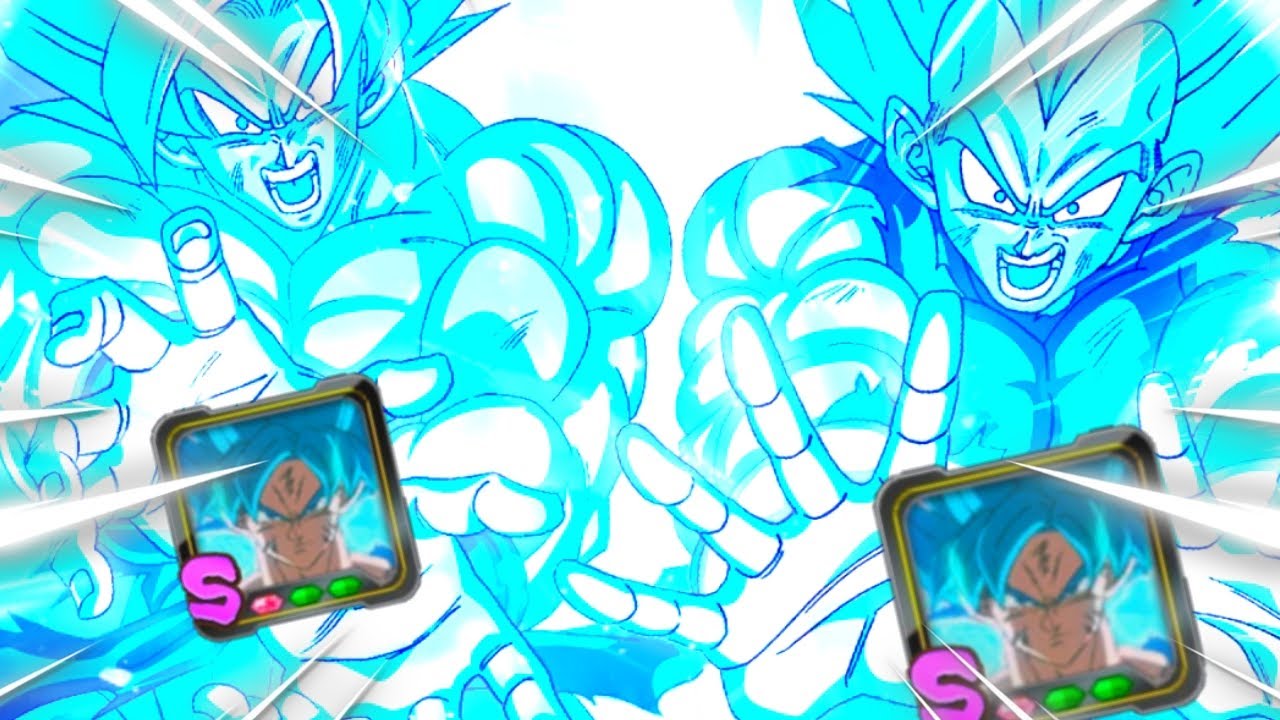 REGRESAN AL META?? GOKU Y VEGETA BLUE CON EL NUEVO EQUIPAMIENTO ...
