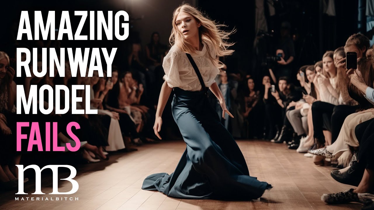 Amazing Runway Model Fails 2023 Fashion Show Mishaps And Hilarious Tumbles Youtube