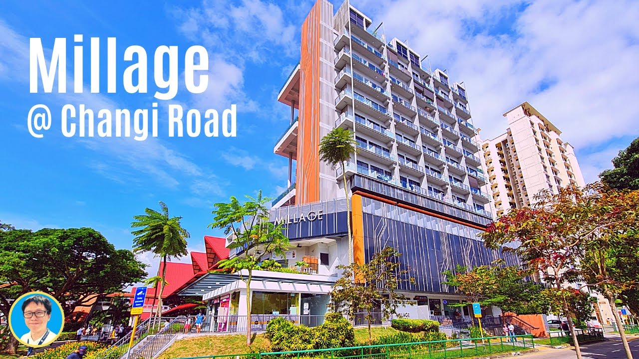 Millage @ Changi Road - 463sqft 1-bedroom with study in Geylang Serai ...
