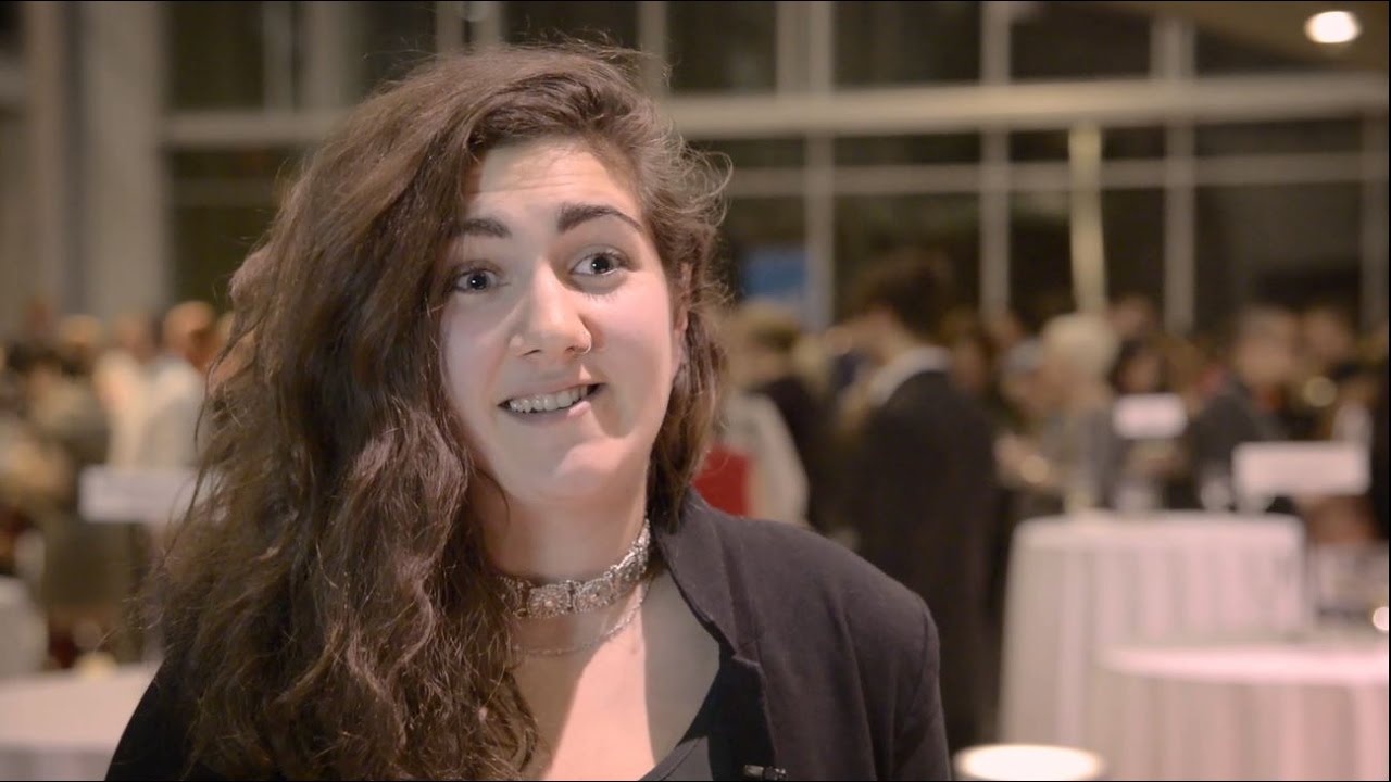 Rachel Parent, lauréate de la bourse à la persévérance et à la réussite ...