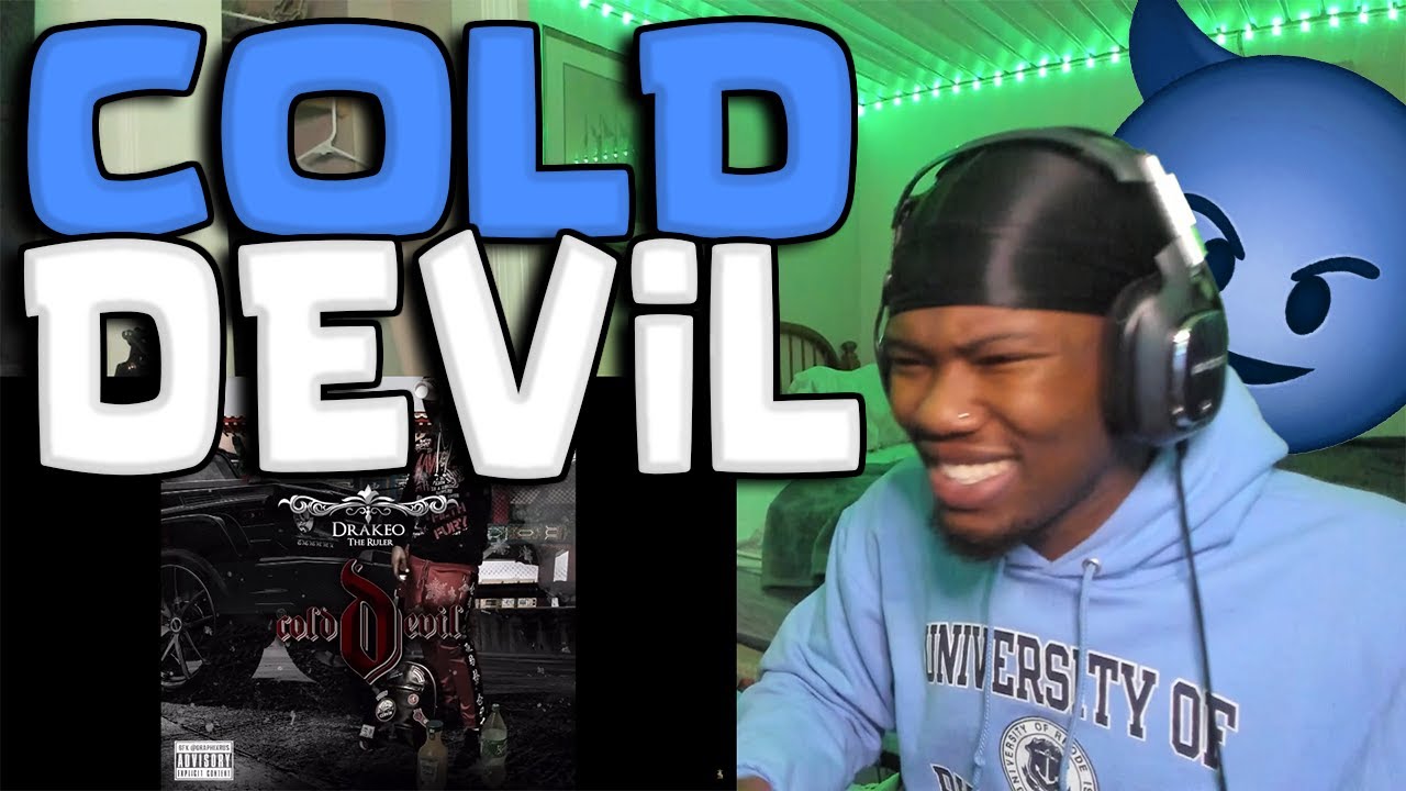 DRAKEO THE RULER - COLD DEVIL ALBUM REACTION - YouTube