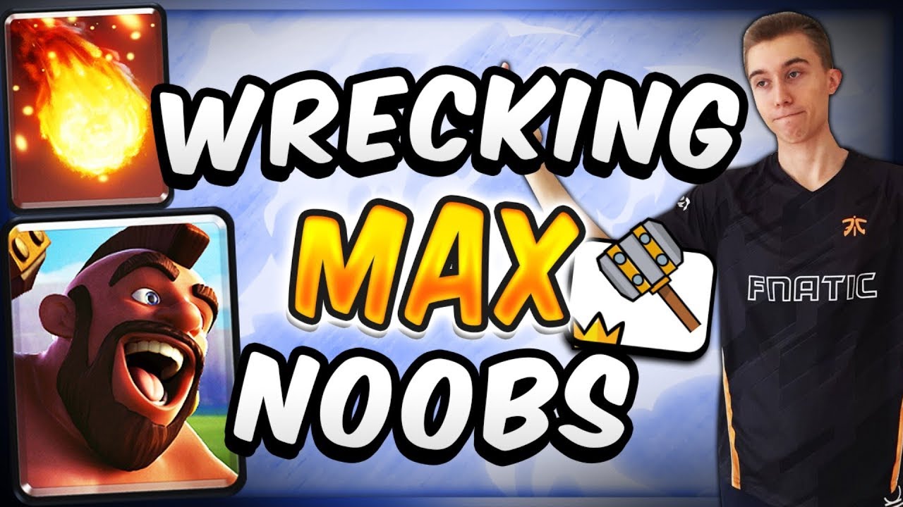 HOW TO BEAT MUCH HIGHER LEVELS w/ 2.6 HOG RIDER! — Clash Royale - YouTube