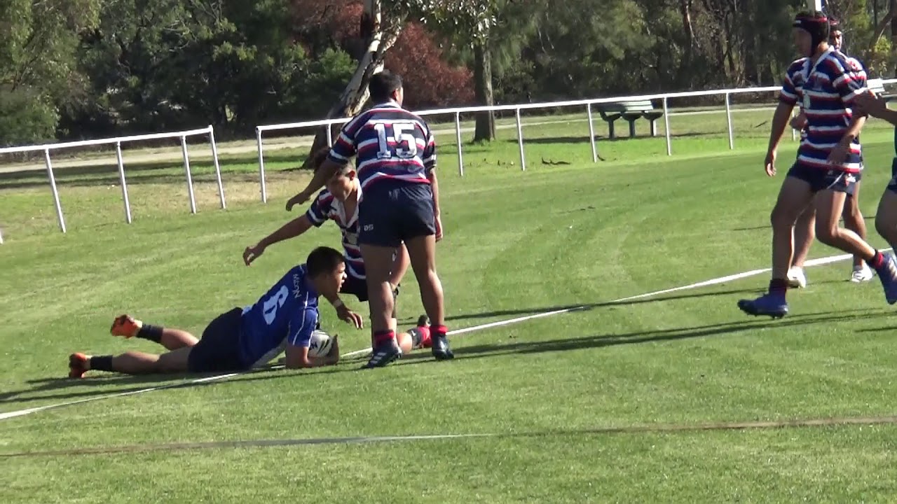 2019 Hallam Senior College Take On State NRL 9s Finals - YouTube