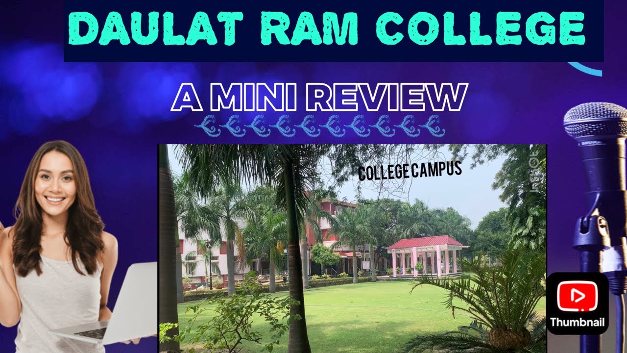 Daulat Ram college Honest review || NORTH CAMPUS DU|| Minimum cuet ...