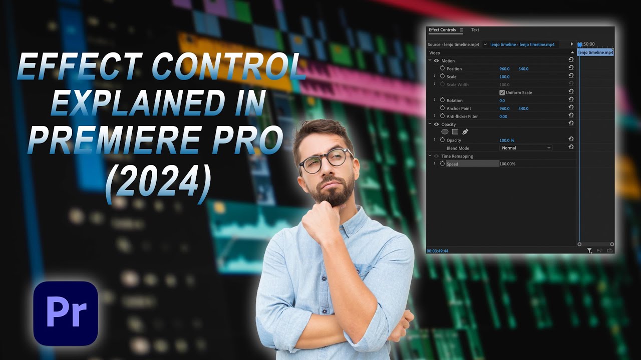 Introduction to effect controls in premiere pro | FAST AND EASY | - YouTube