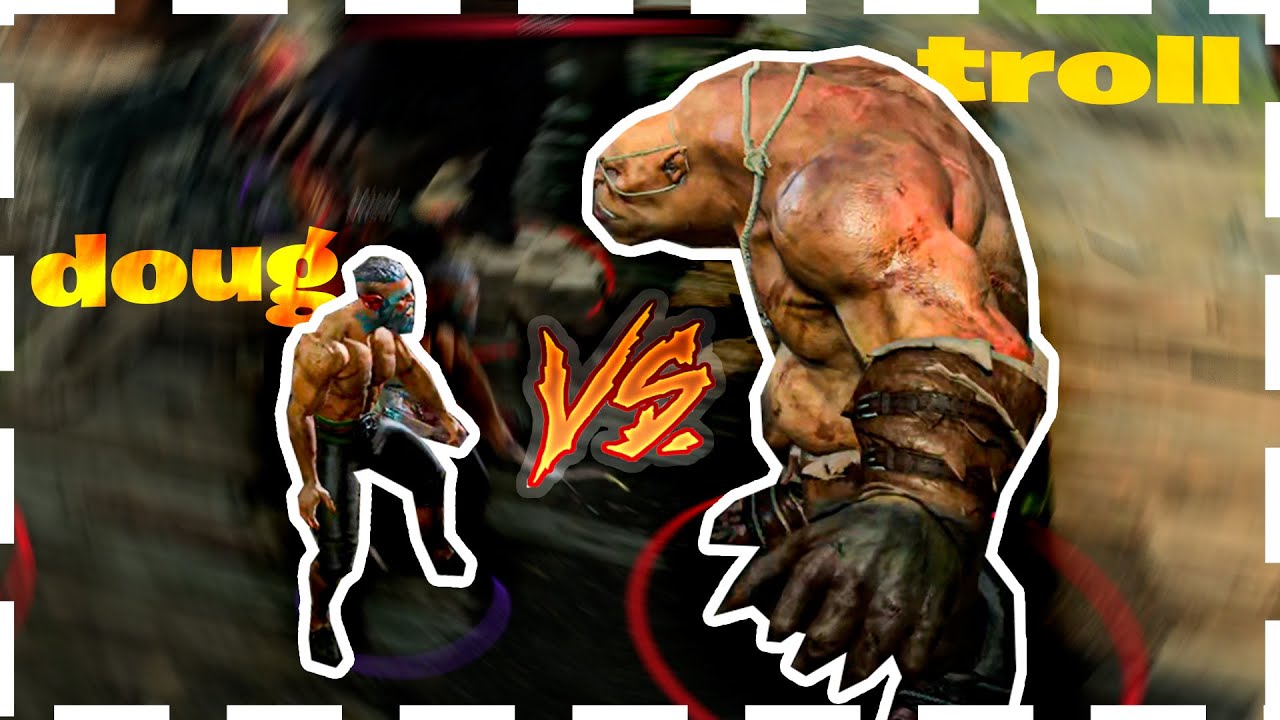 Baldur's Gate 3 (coop): DOUG vs. TROLL 💀 - YouTube